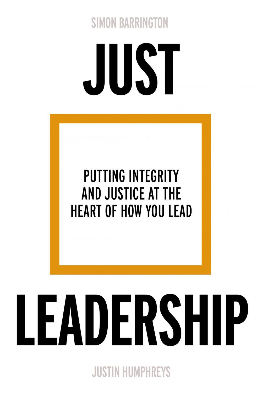 Just Leadership | Forge Leadership